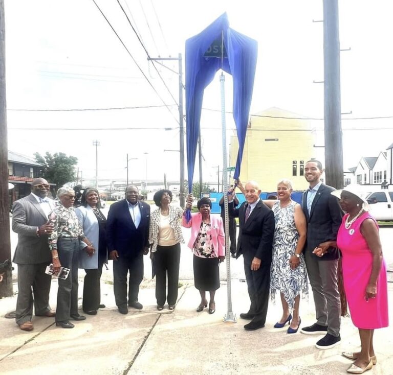 Street Marker Unveiled to Honor the late Rev. Dr. E. E. Coates, Pastor ...