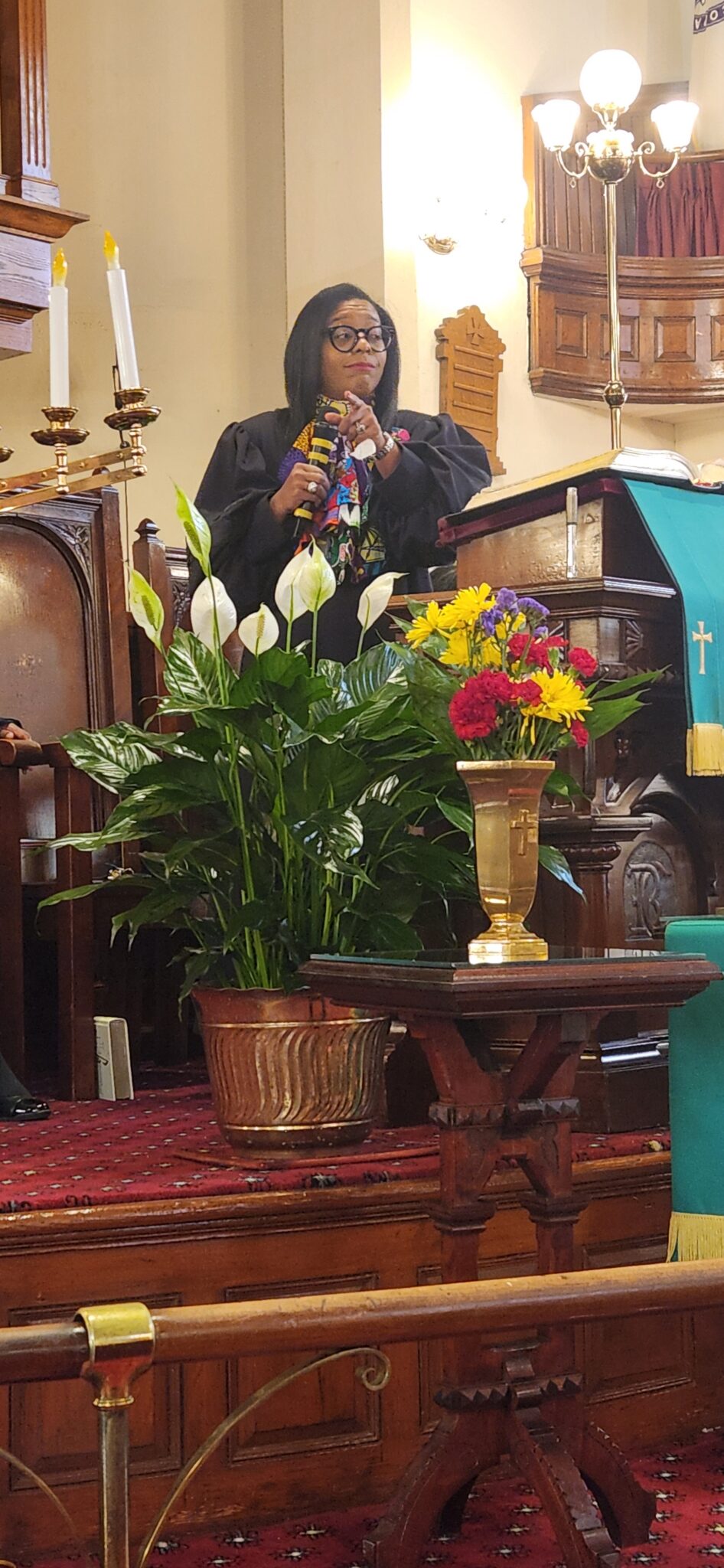 28th Annual Liberation Sunday Celebrated at Mother Bethel AME Church ...