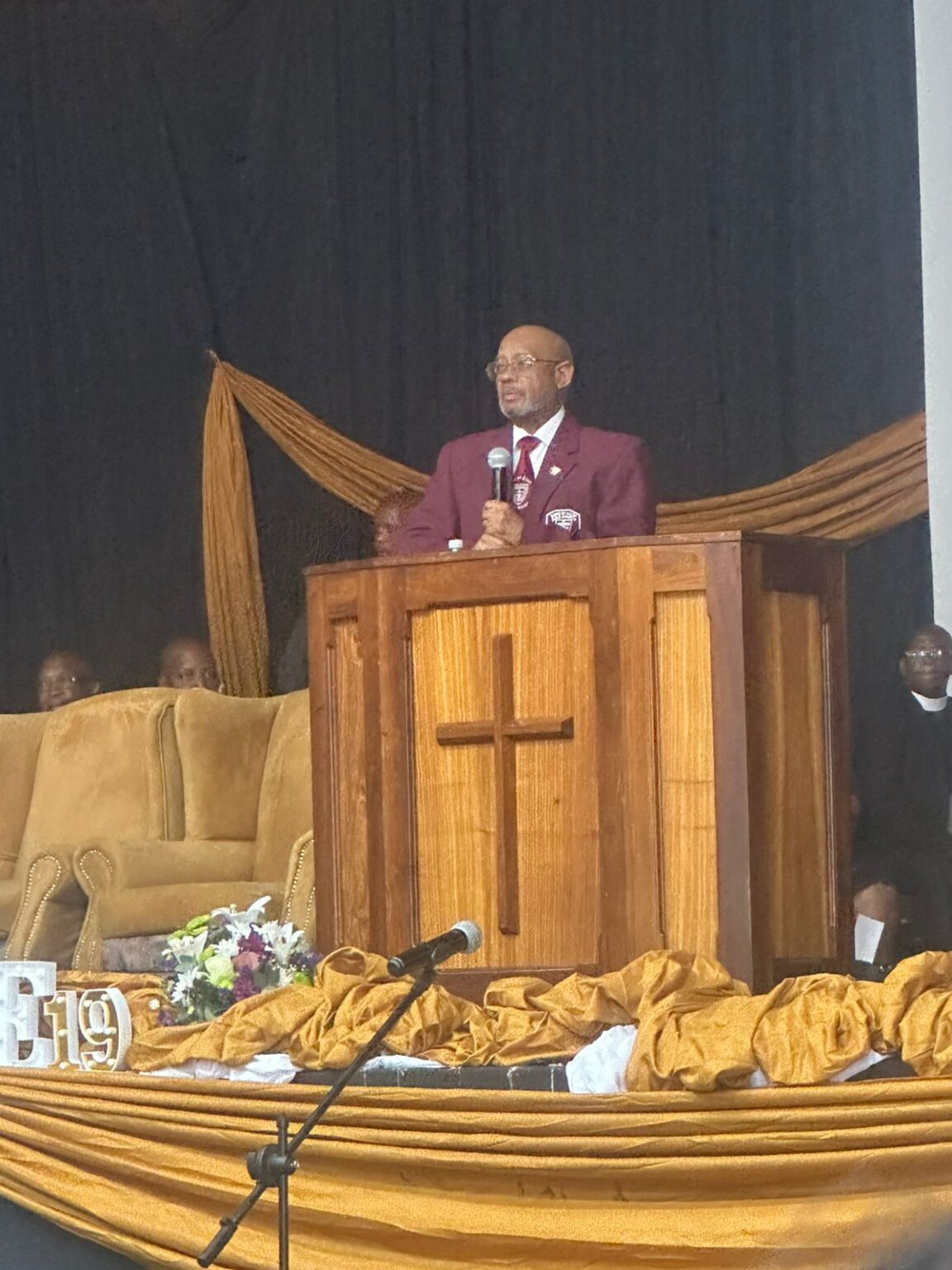 Senior Bishop Messiah Jacketed by the Sons of Allen in the 19th ...