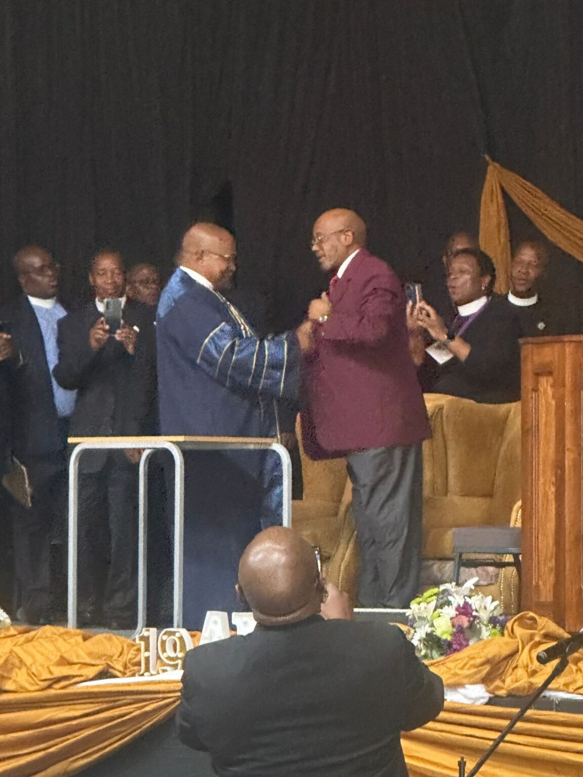 Senior Bishop Messiah Jacketed by the Sons of Allen in the 19th ...