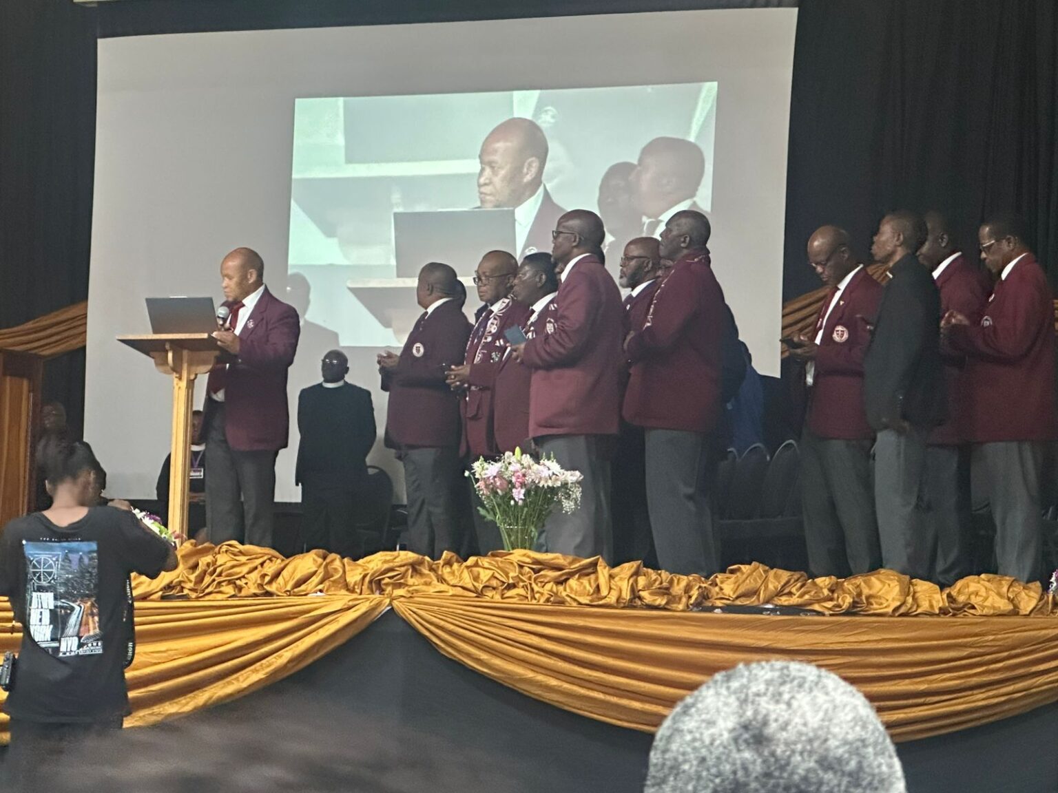 Senior Bishop Messiah Jacketed by the Sons of Allen in the 19th ...