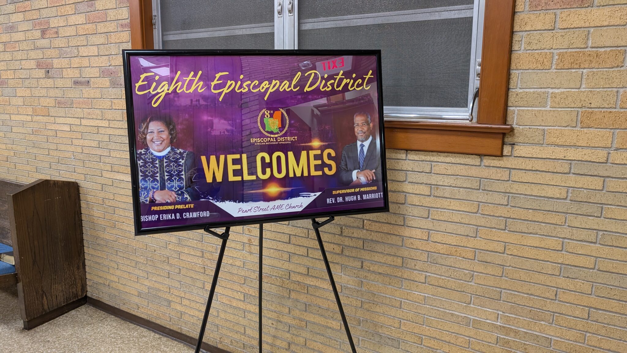 The 8th Episcopal District Hosts Welcome Reception for Episcopal ...