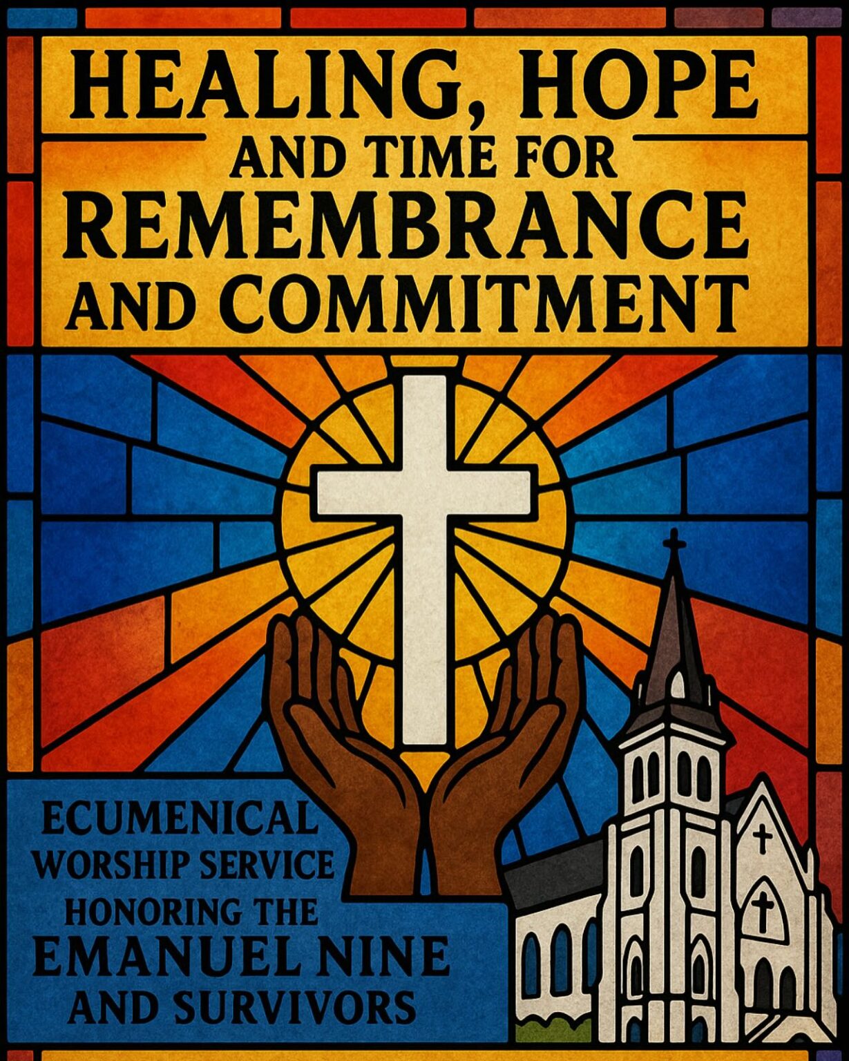 Mother Emanuel continues to be light in darkness 10 years after tragedy ...