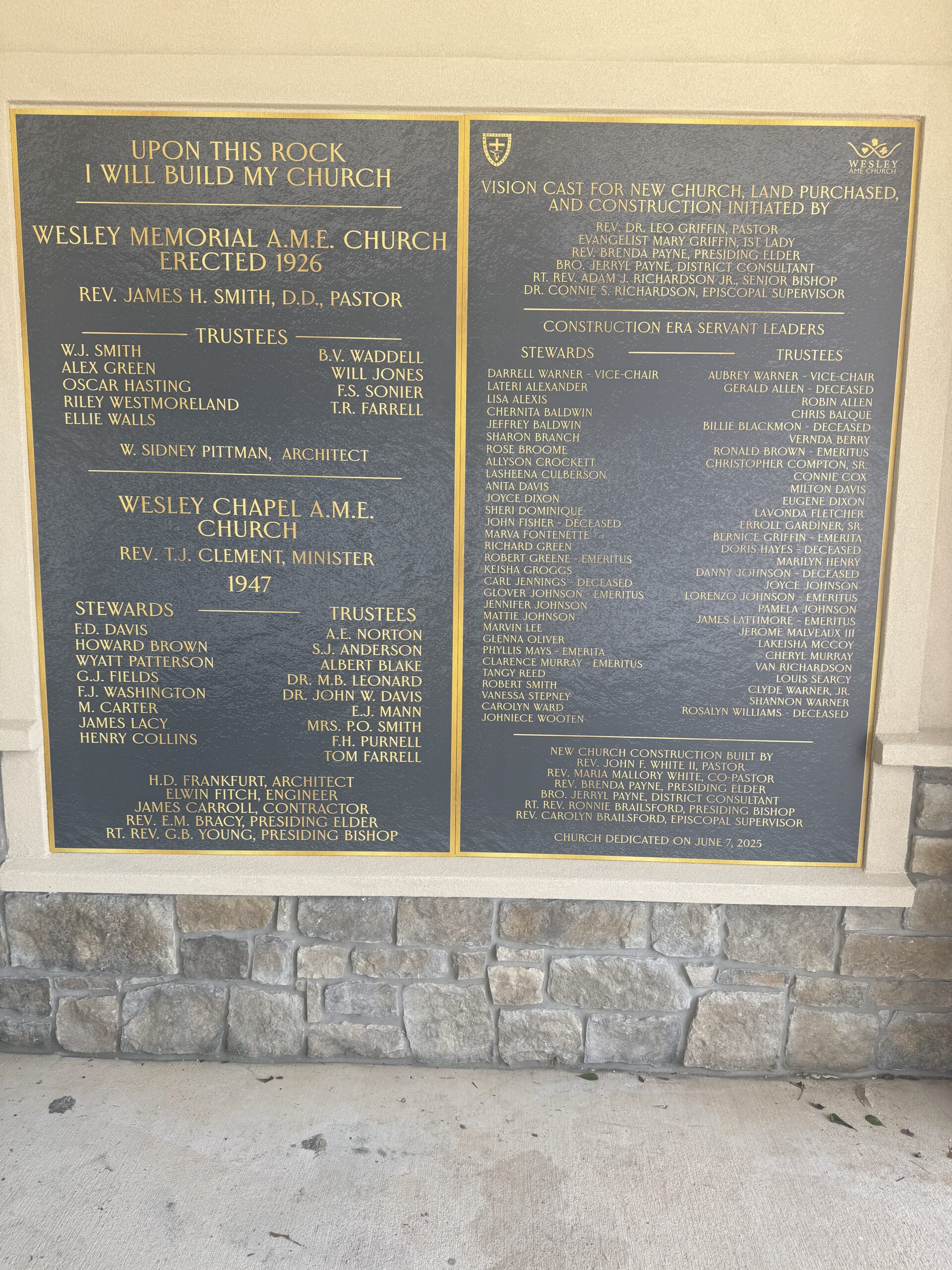 A New Beginning at Wesley A.M.E. Church, Houston - The Christian Recorder
