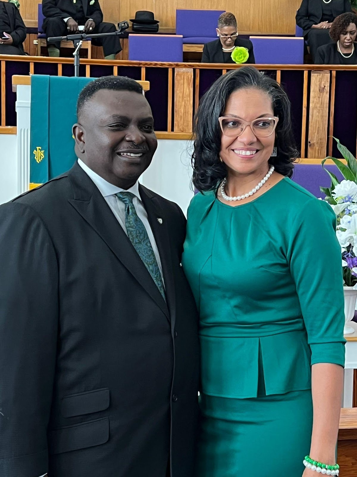 A Legacy Continued: Reverend Dr. David W. Green, Sr. Elevated to ...