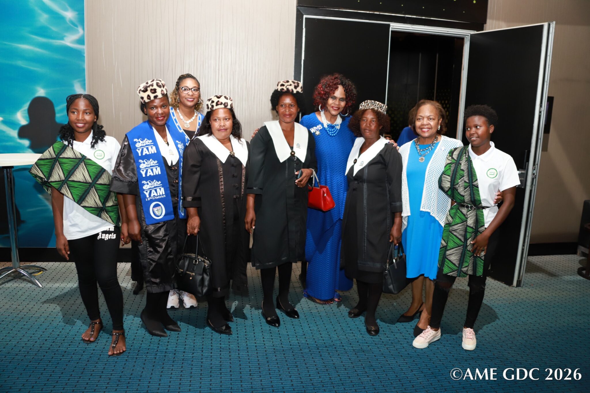 A WMS Robing Ceremony of Supervisors Marks a Historic Landmark at the ...